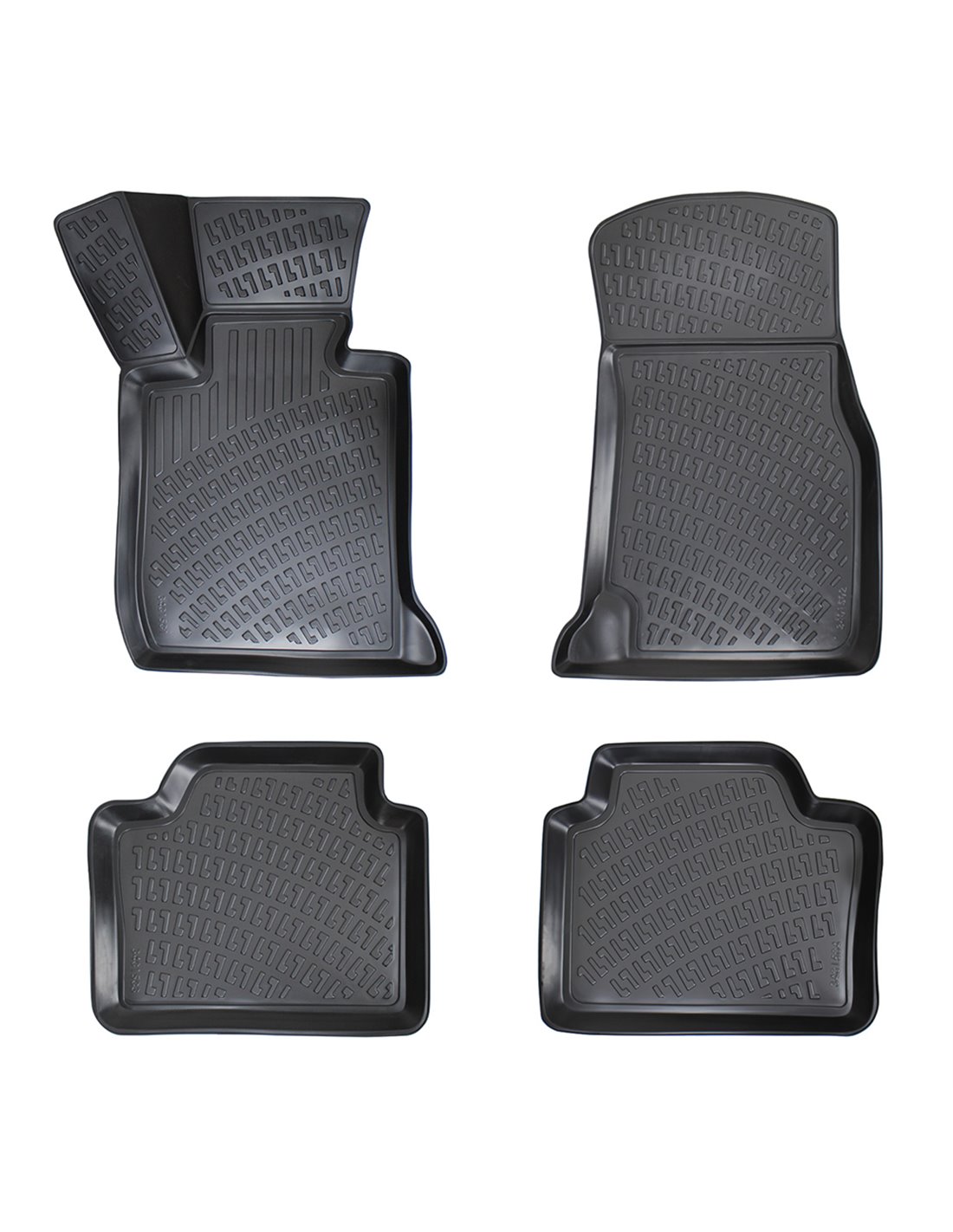 COVORASE AUTO INTERIOR - SET COVORASE AUTO CAUCIUC UMBRELLA PENTRU BMW 3 E90 / E91 / E92 ...